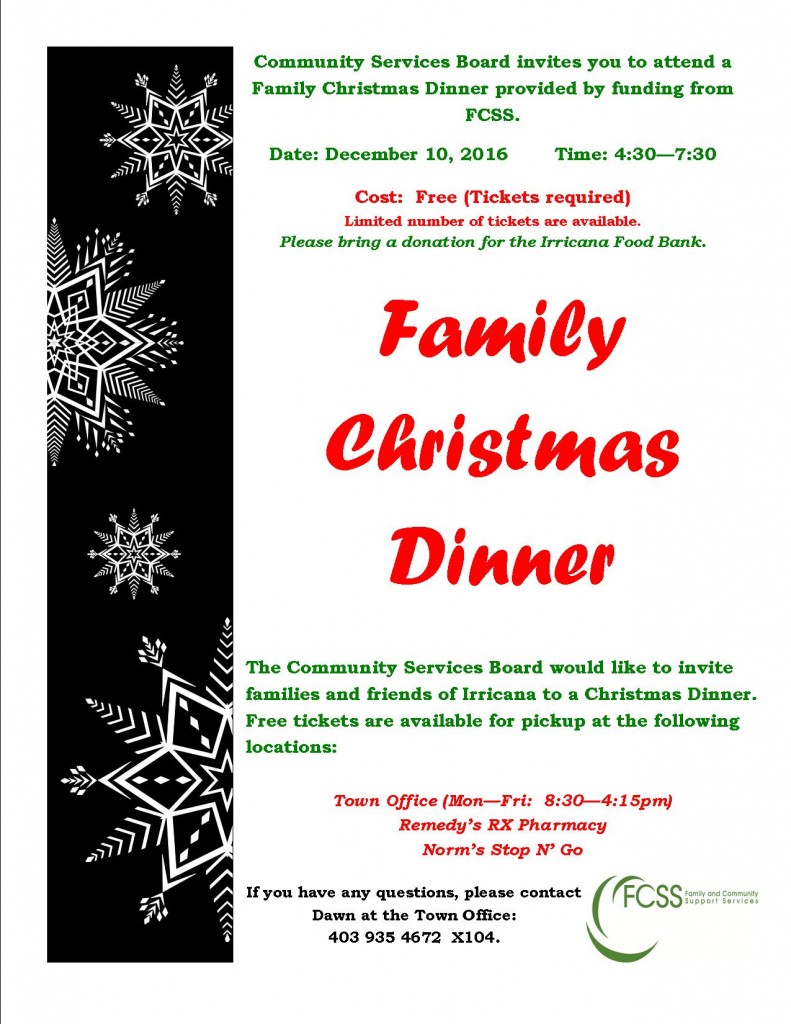 poster - Town of Irricana