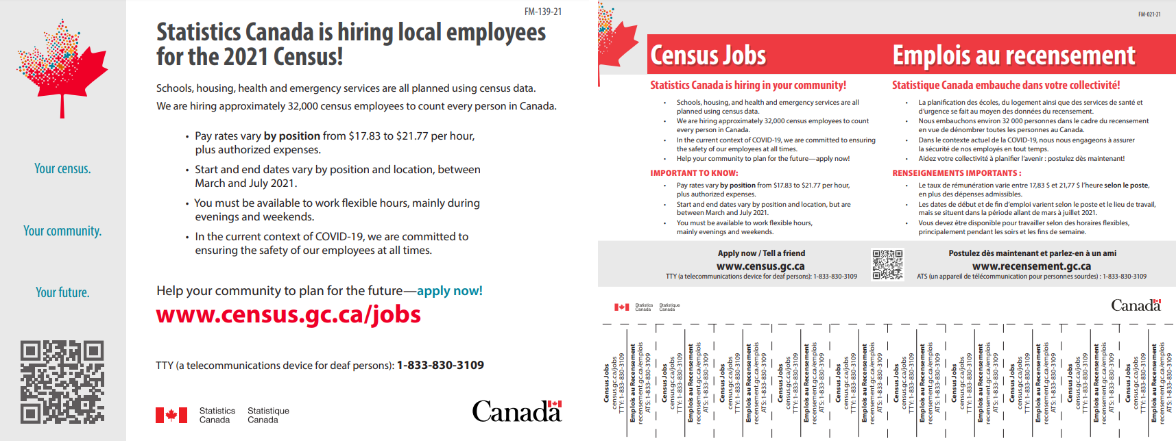 Census-Jobs-B - Town of Irricana