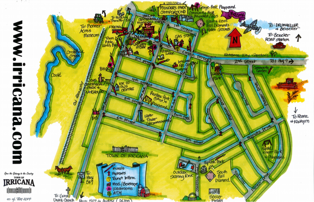 Town_Map_2014 - Town of Irricana