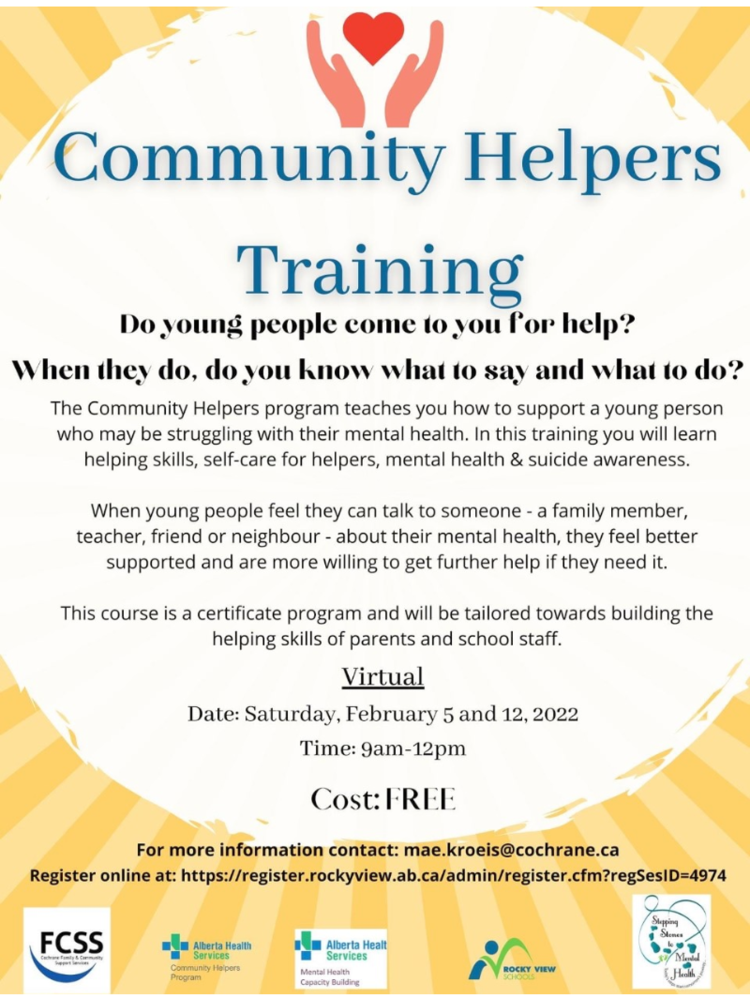 Community-Helpers-Training-Feb5-12 - Town of Irricana