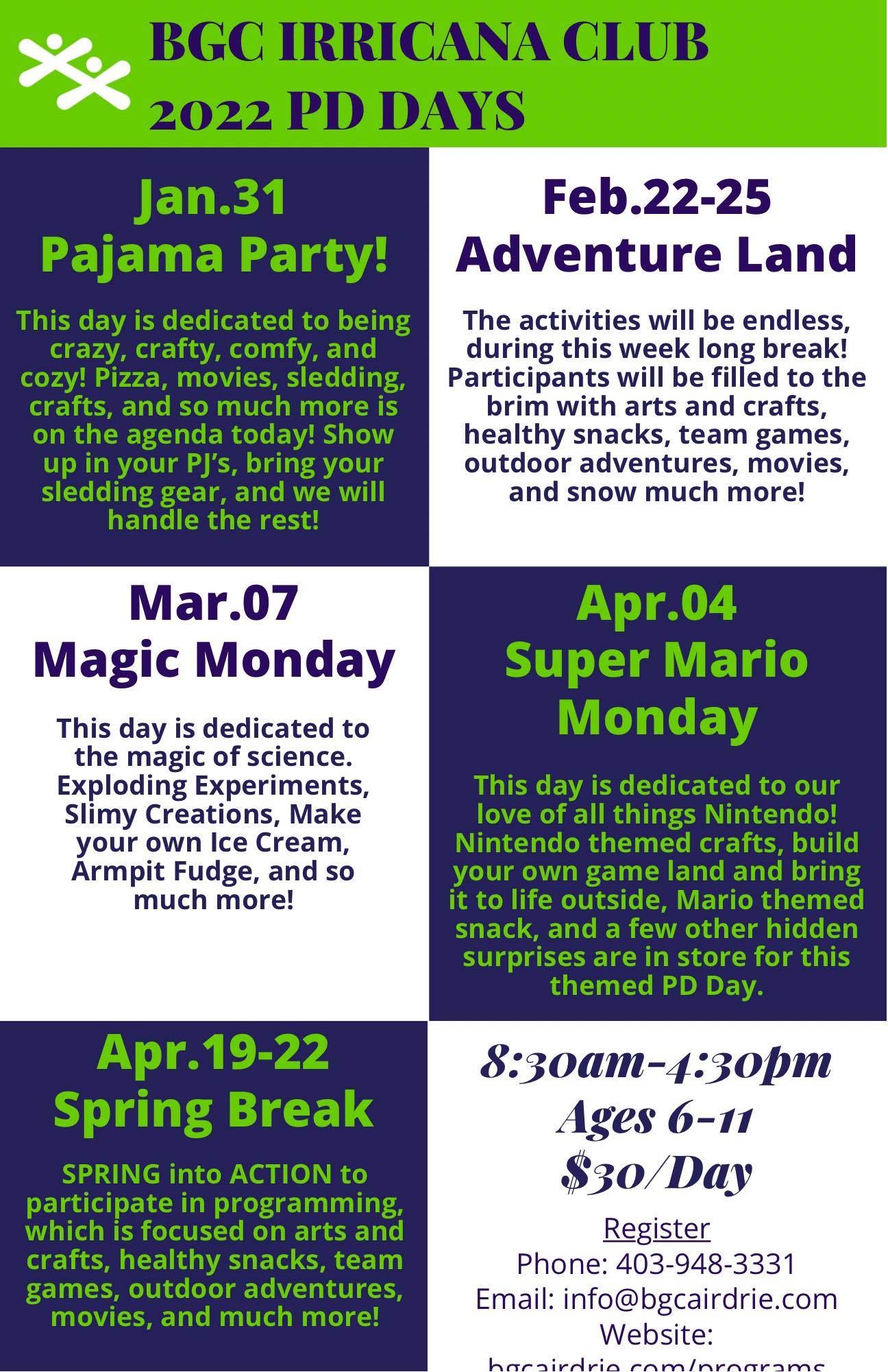 IBGC-PD-Days - Town of Irricana