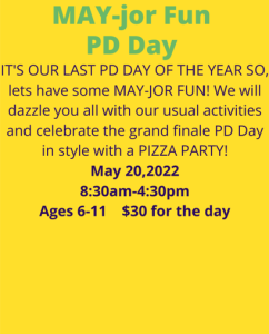 MAY-jor-fun-PD-Day - Town of Irricana
