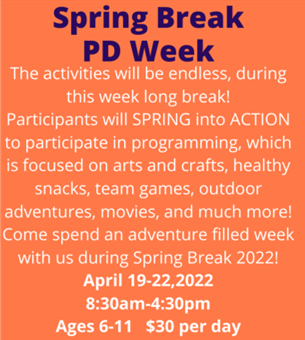 Spring-Break-PD-Week - Town of Irricana