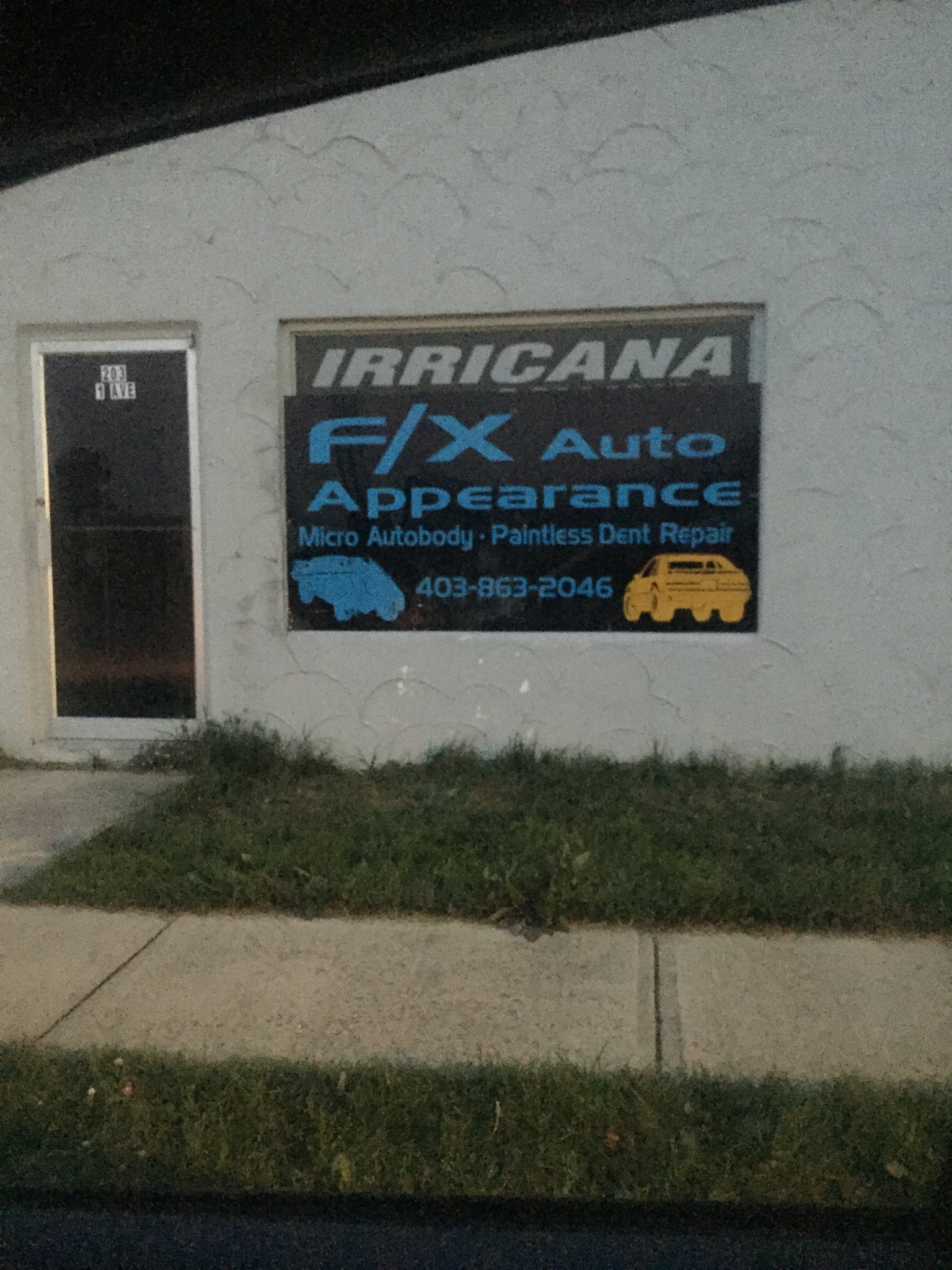F/X Auto Appearance Ltd. - Town of Irricana