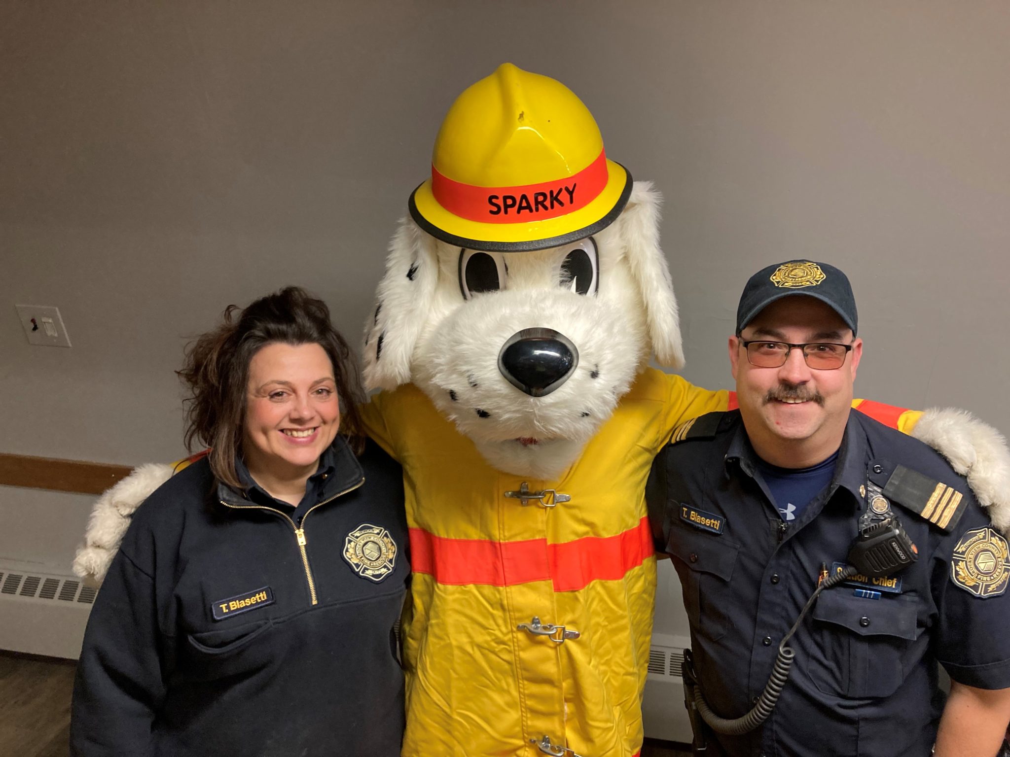 Easter-Firefighters-Mascot - Town of Irricana