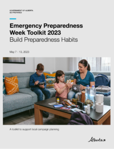 Emergency Preparedness Week May 7-13 - Town of Irricana
