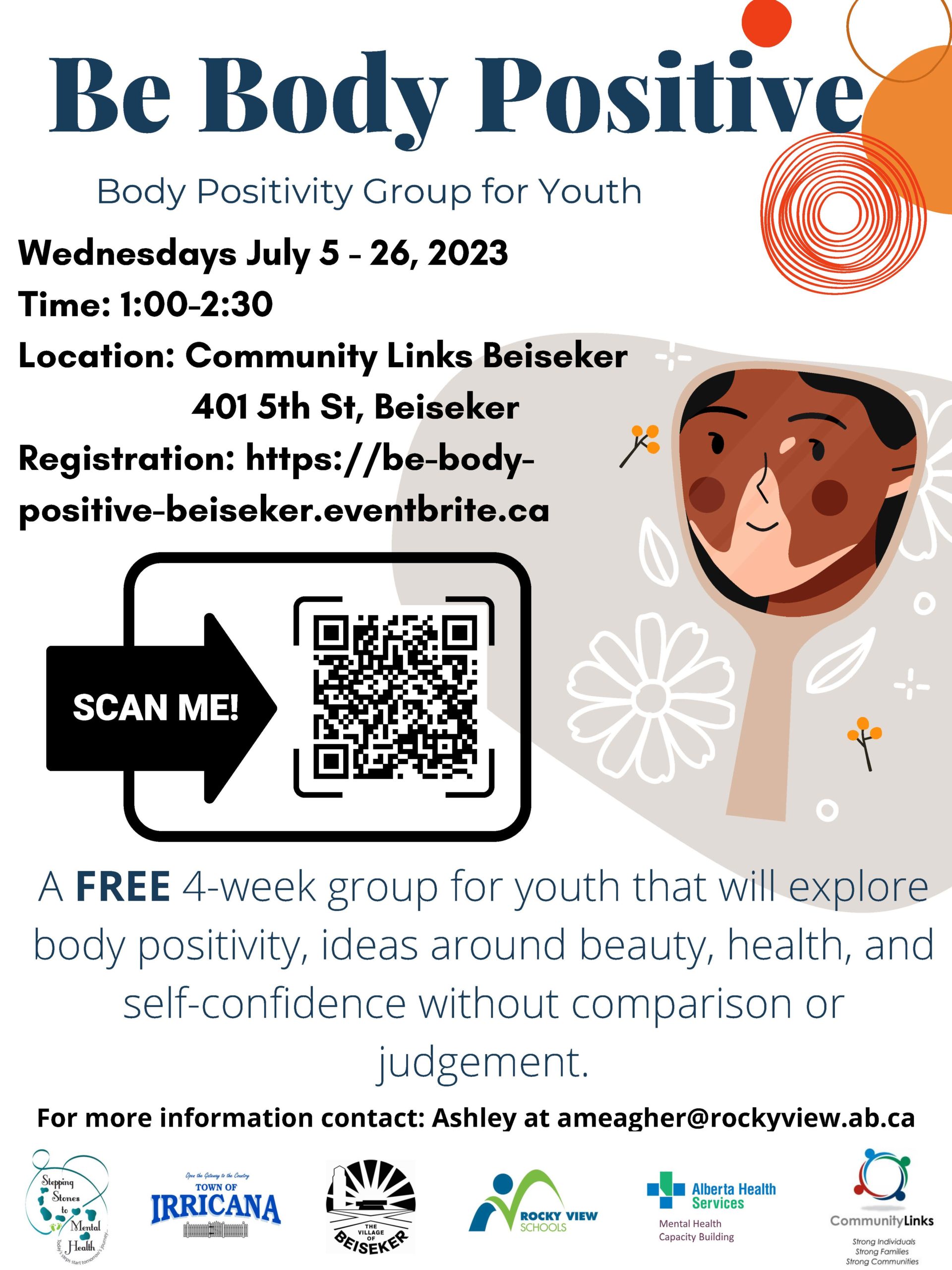 Beiseker Be Body Positive Summer 2023 - Town of Irricana