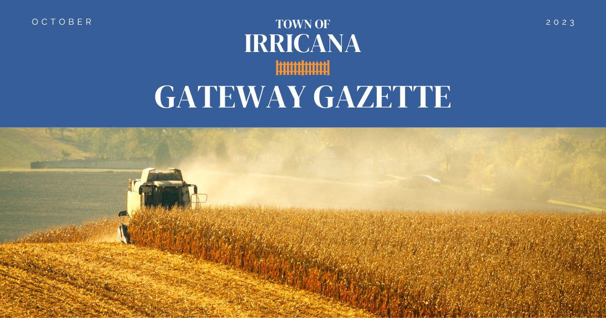 Home - Town of Irricana