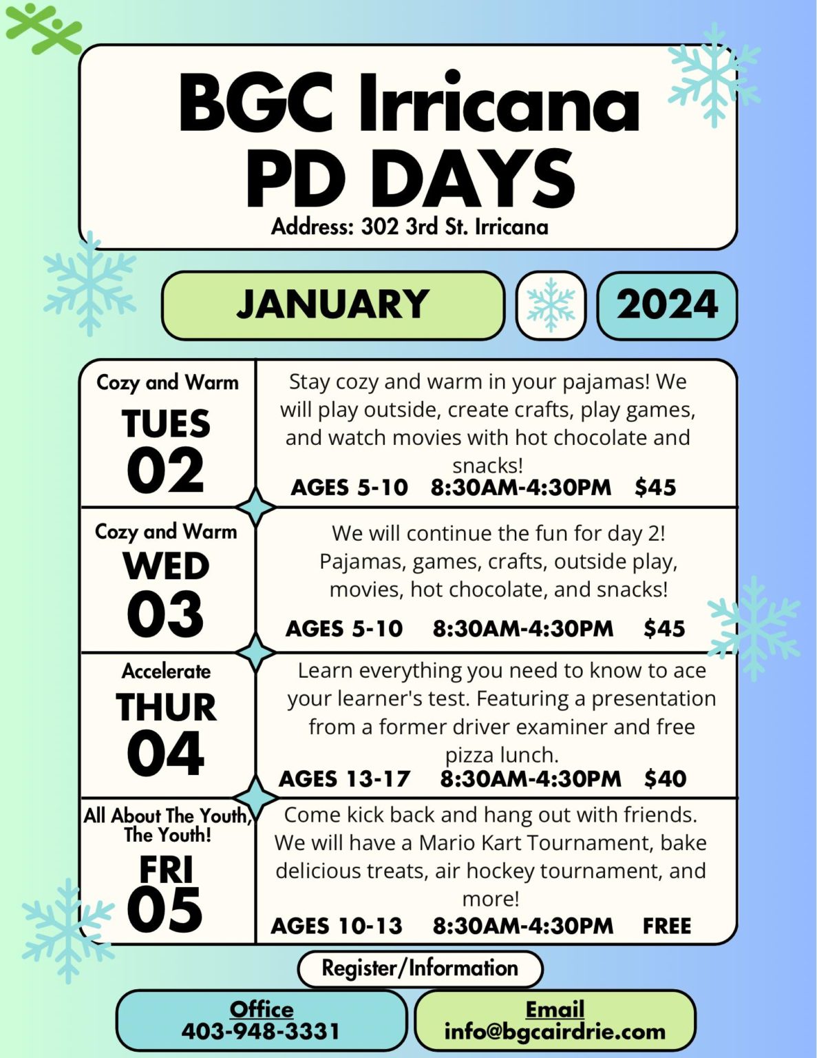 Home - Town of Irricana