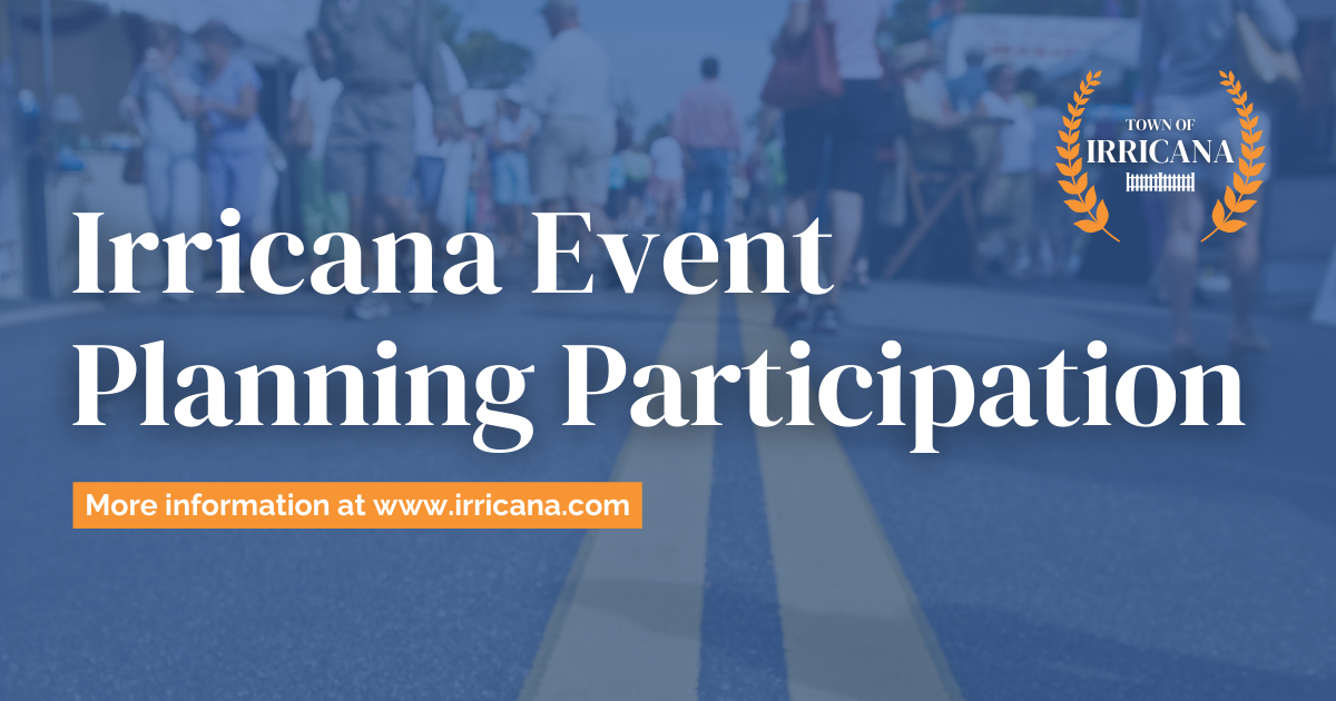Irricana Signature Event Planning - Town of Irricana
