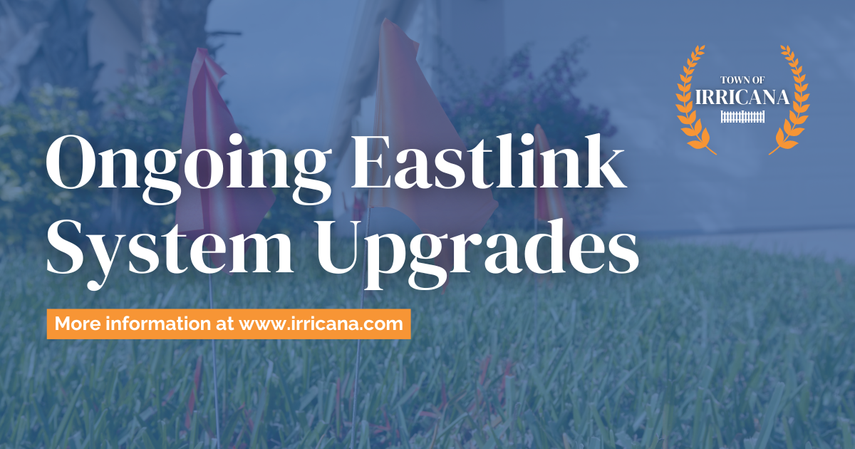 Ongoing Eastlink System Upgrade - Town of Irricana