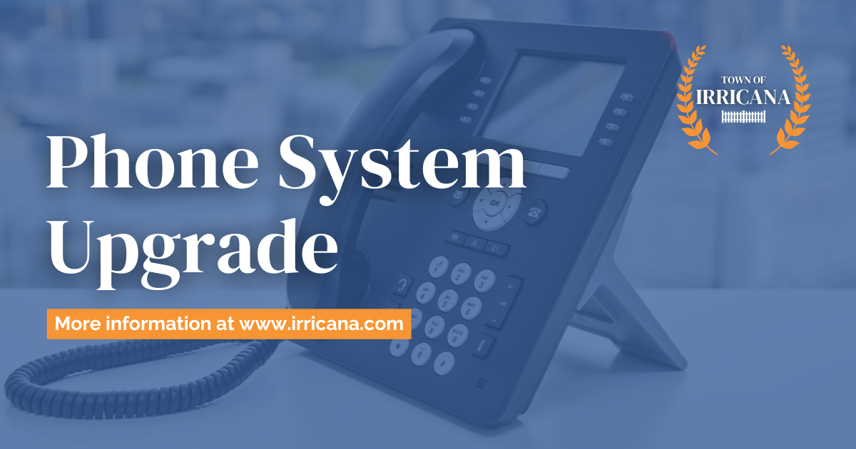 Phone System Upgrade - Town of Irricana