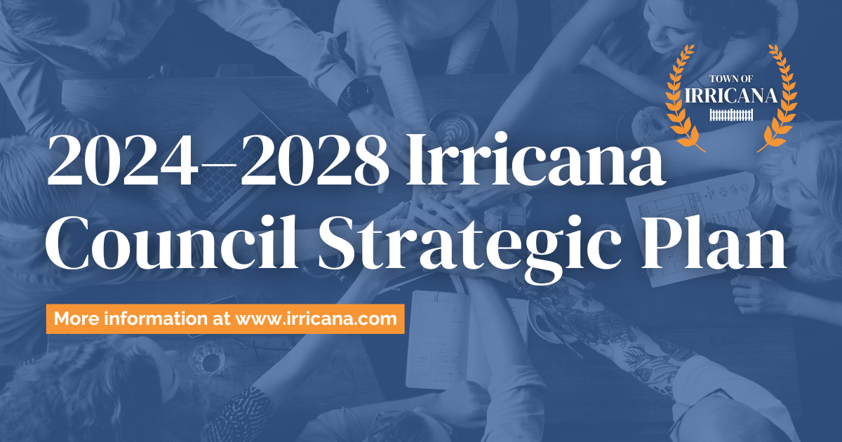 2024-2028 Council Strategic Plan - Town of Irricana