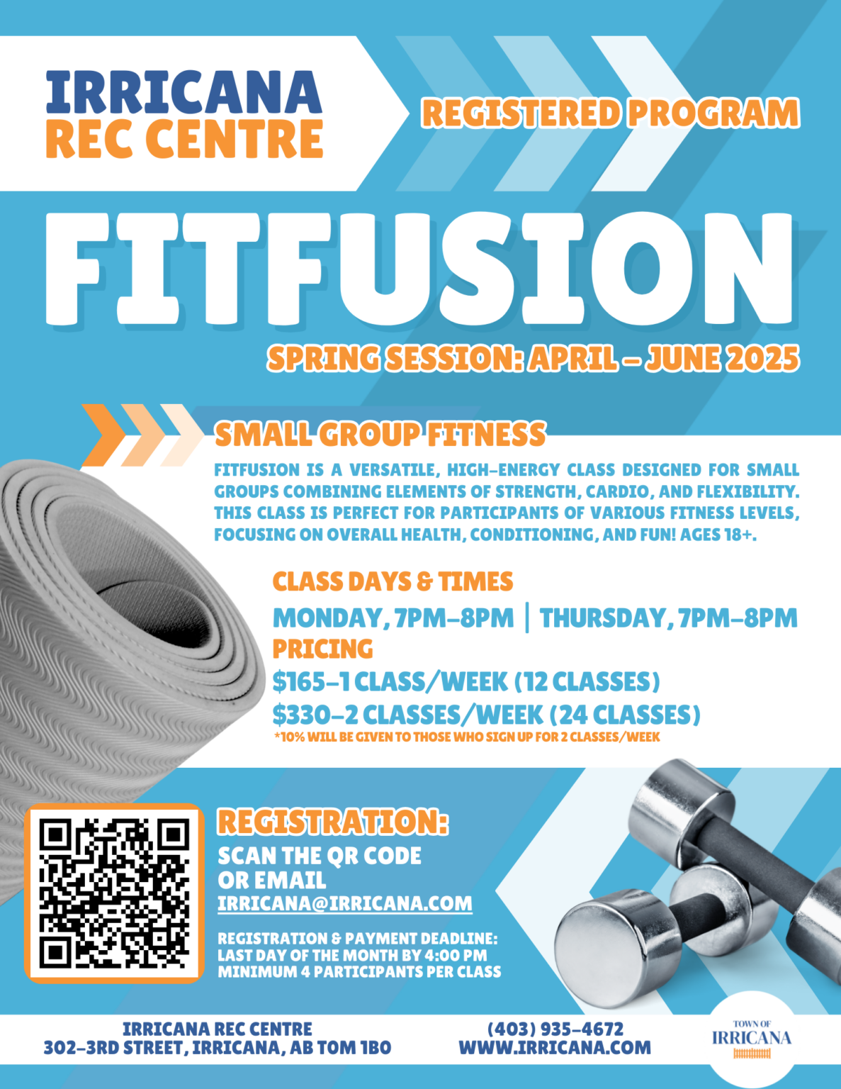 Home - Town of Irricana